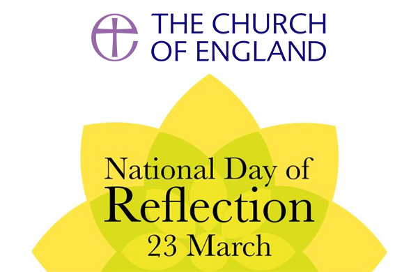 National Day of Reflection, 23 March - The Diocese of Southwark