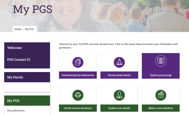 Making the Most of PGS Online - The Diocese of Southwark