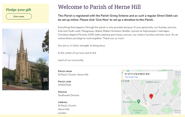 Making the Most of PGS Online - The Diocese of Southwark