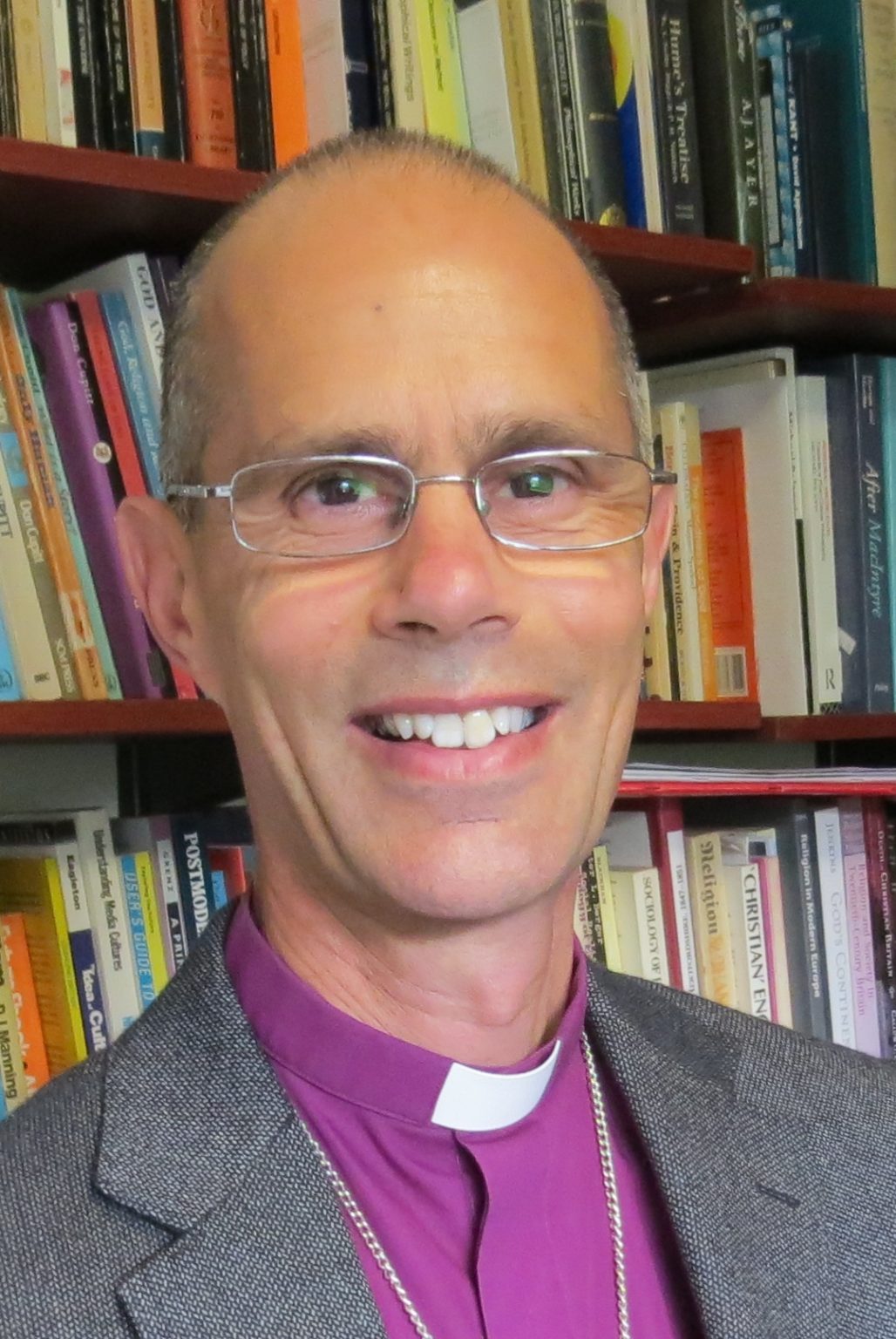 Bishop of Kingston, the Rt Revd Dr Richard Cheetham, announces ...