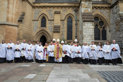 Deacons ordained in joyful service at Southwark Cathedral - The Diocese ...