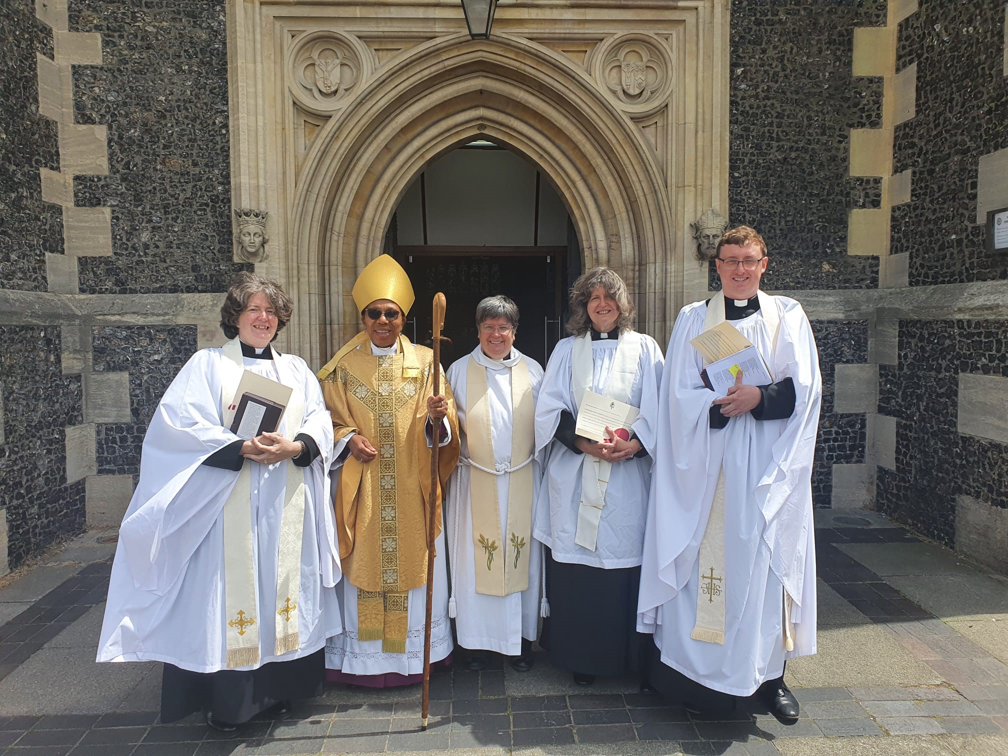 Ordination of Priests in the Woolwich, Kingston and Croydon Episcopal ...