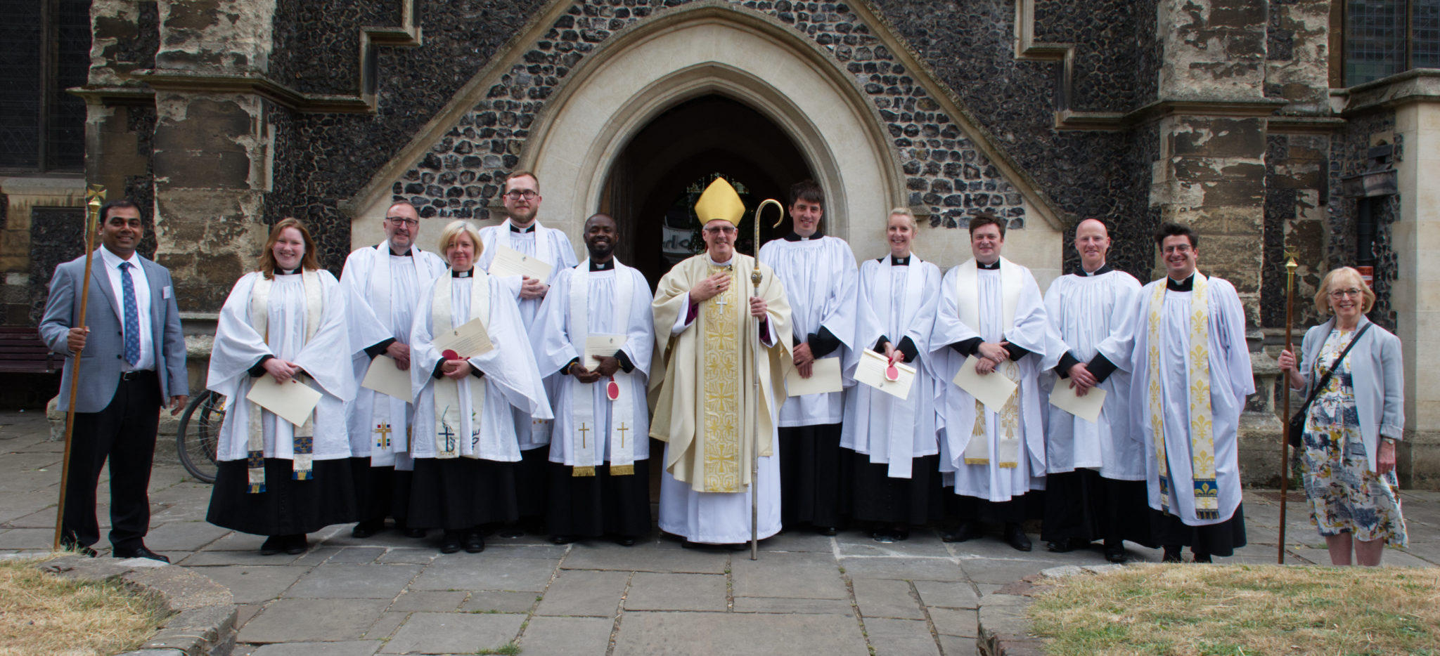 Ordination of Priests in the Woolwich, Kingston and Croydon Episcopal ...