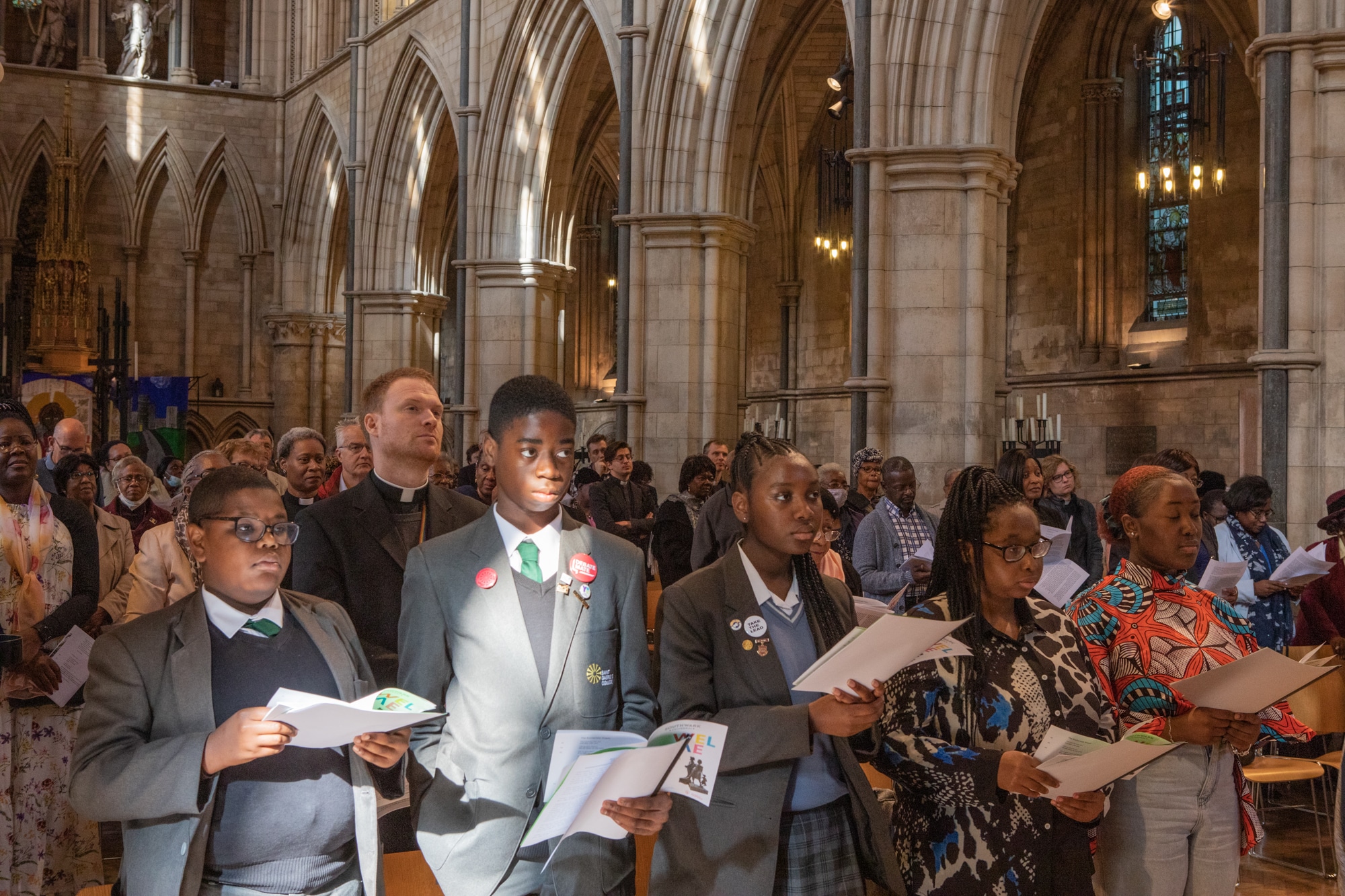 Fifteenth annual Black History Month Thanksgiving Eucharist at ... Fifteenth annual Black History Month Thanksgiving Eucharist at ...
