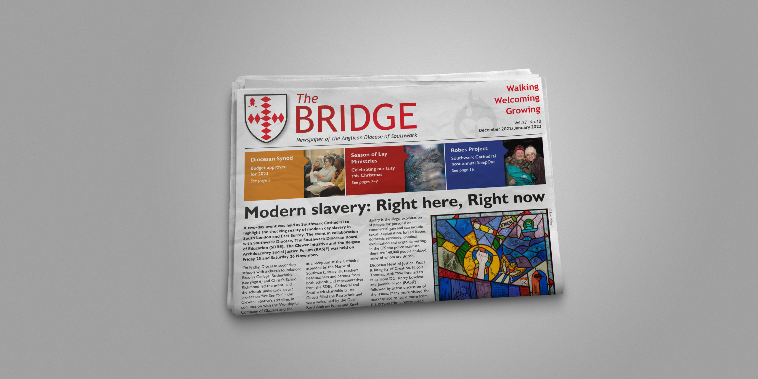 The Bridge newspaper - The Diocese of Southwark