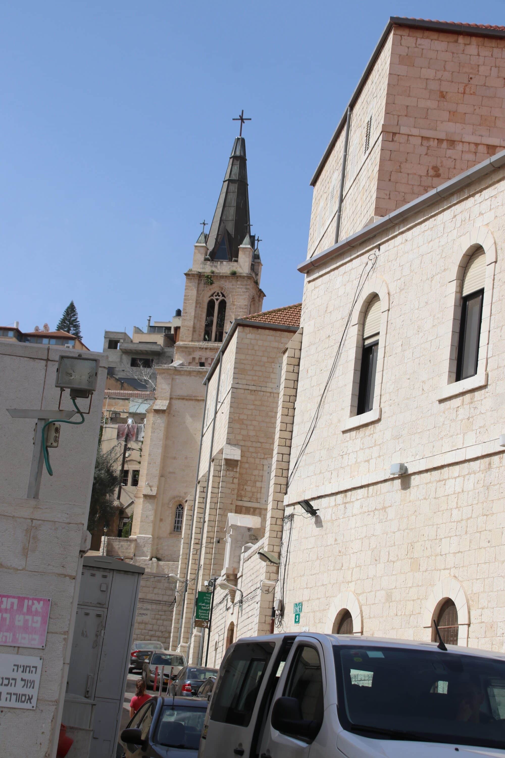 Day Seven of the Ecumenical Pilgrimage to the Holy Land - Nazareth and ...