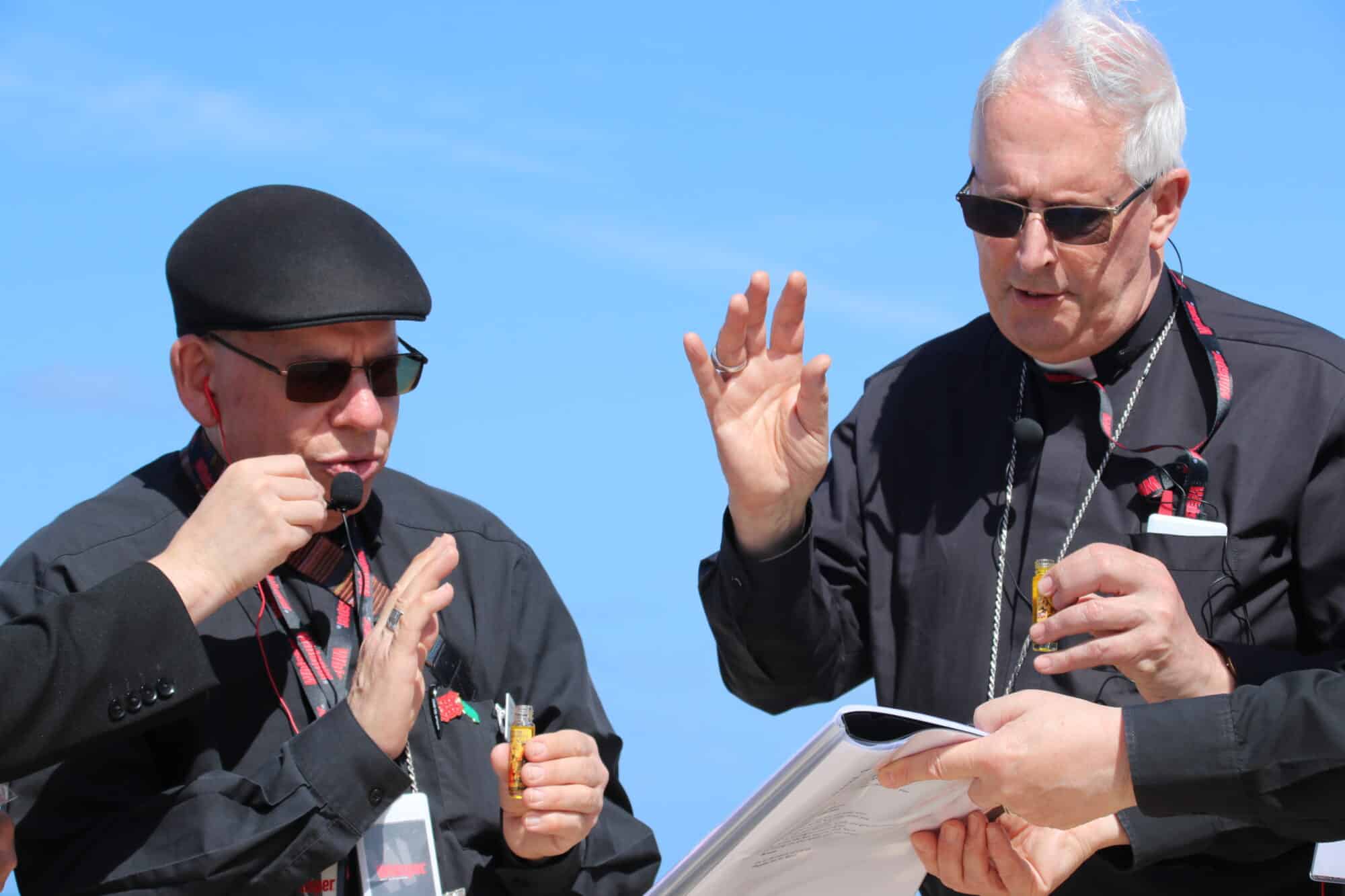 Day Eight of the Ecumenical Pilgrimage to the Holy Land - Heading Home ...