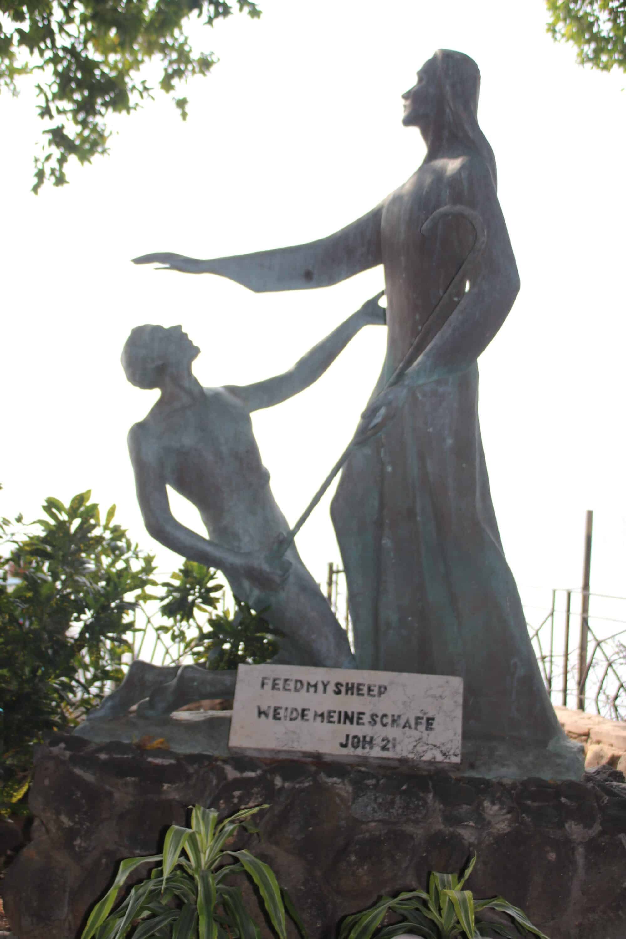 Day Six of the Ecumenical Pilgrimage to the Holy Land - Jesus’ Lakeside ...