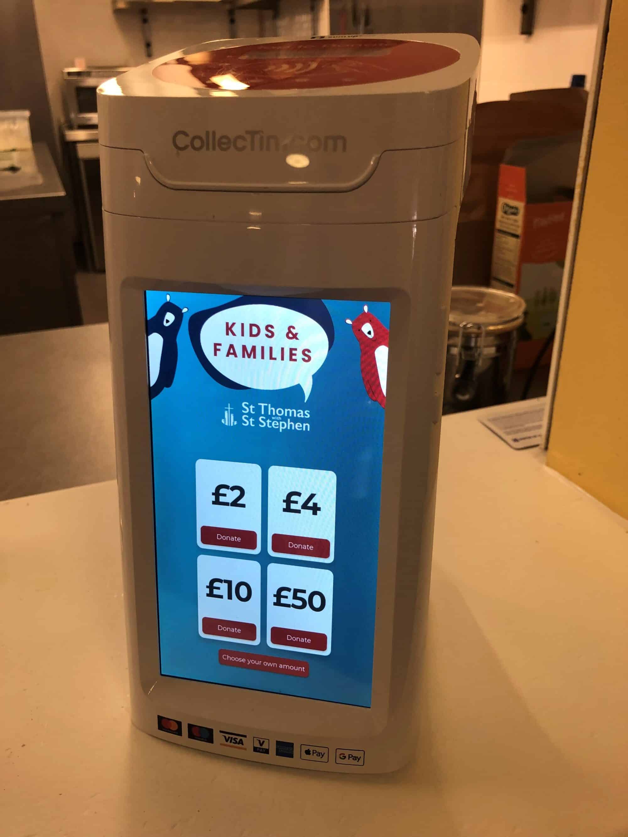 How Contactless Giving Helped Our Church - The Diocese of Southwark