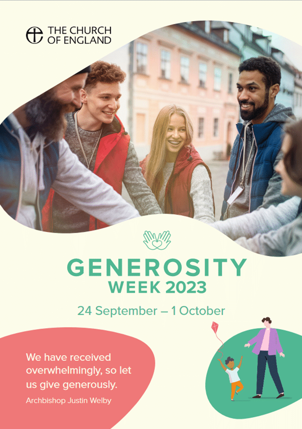 Small groups and generosity - The Diocese of Southwark