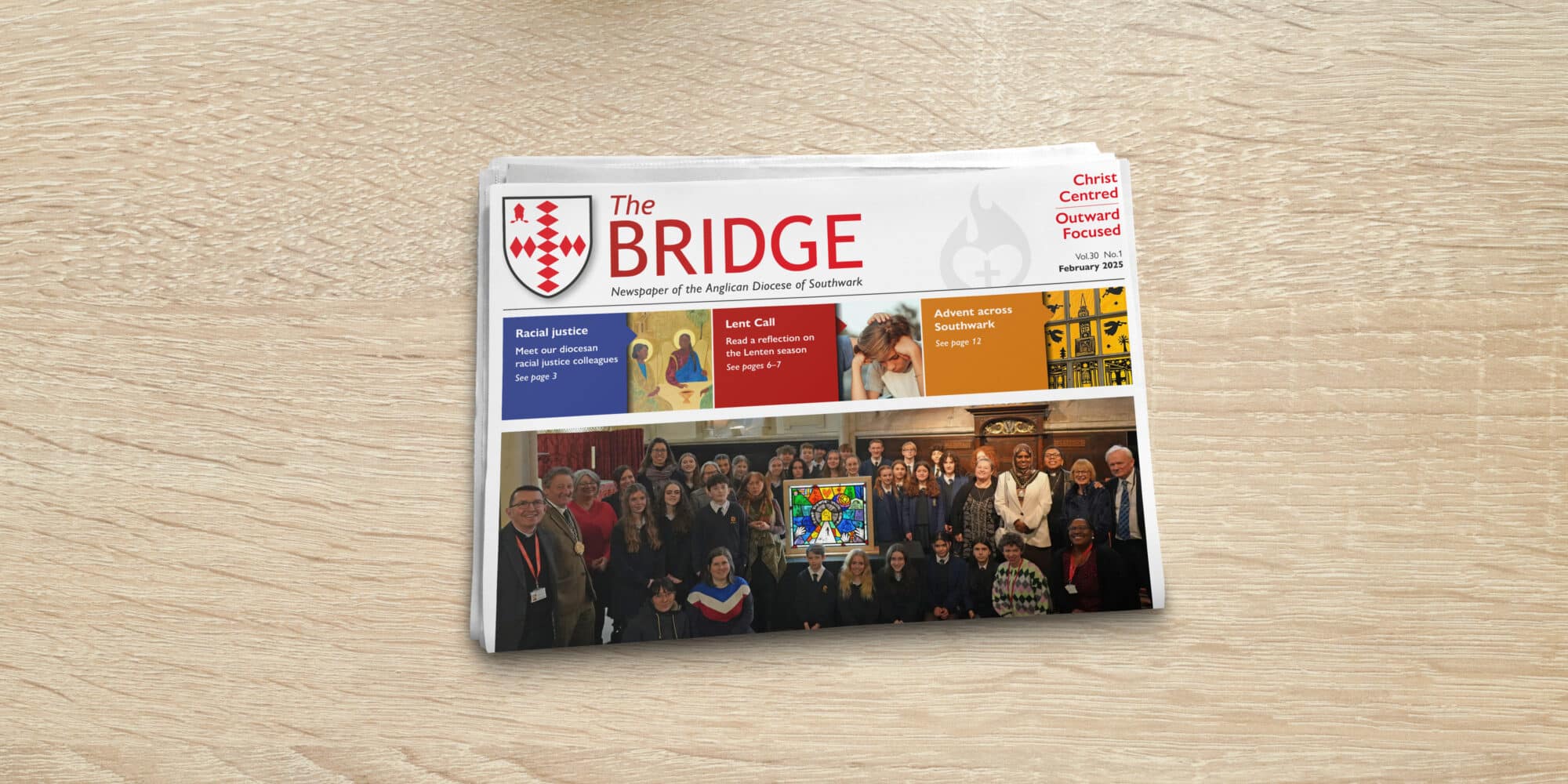 The Bridge newspaper - The Diocese of Southwark