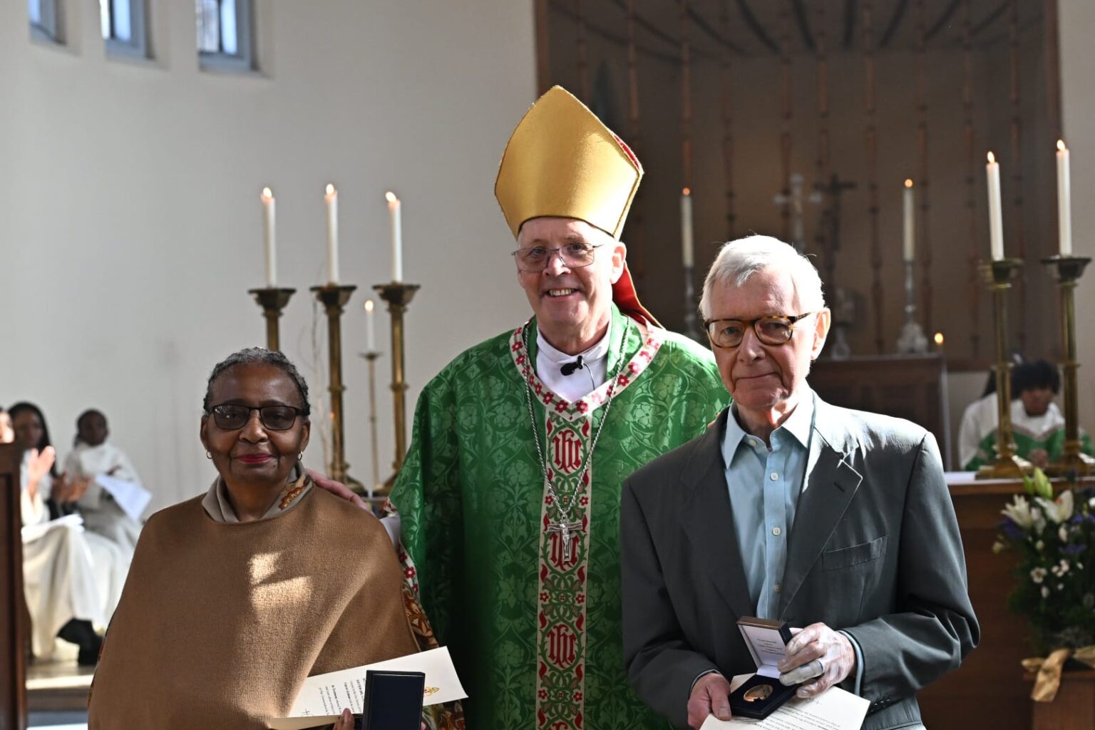 "I think that the first time that either Val or I had heard of the ...