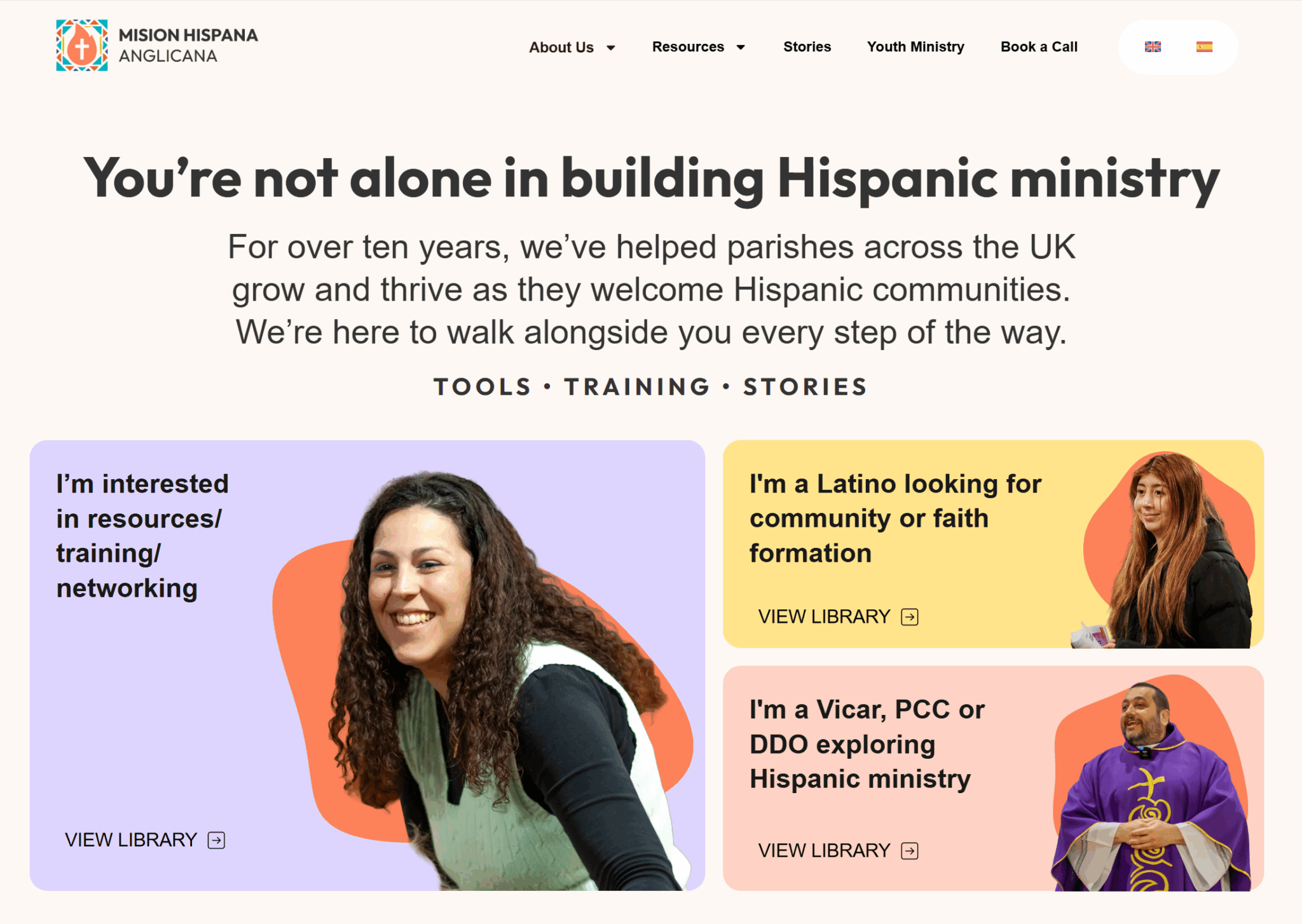 Hispanic Ministry - The Diocese of Southwark