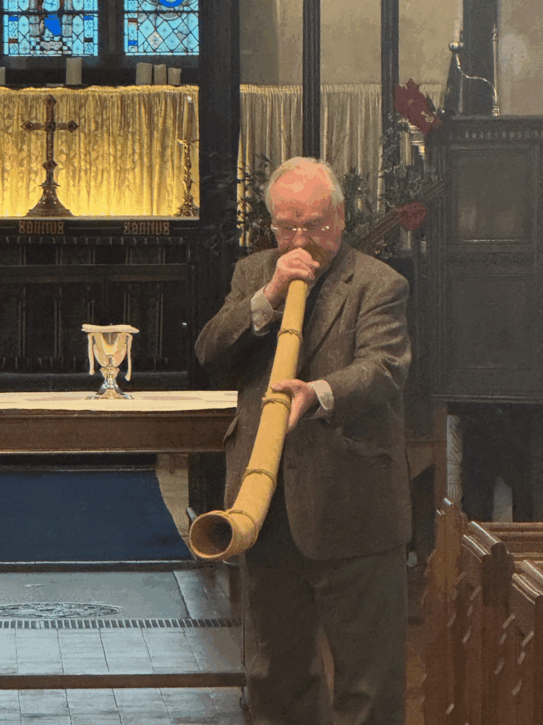 How the Midwinter/Advent horn went from being used for frightening evil ...